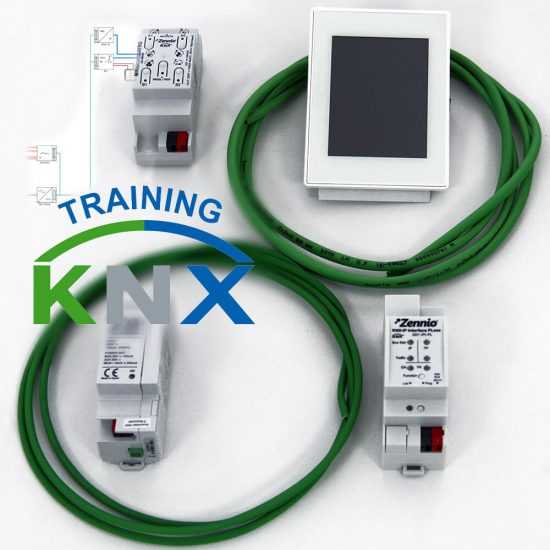 Πακέτο υλικών KNX training set | e-dreams - για νέους KNX Partners